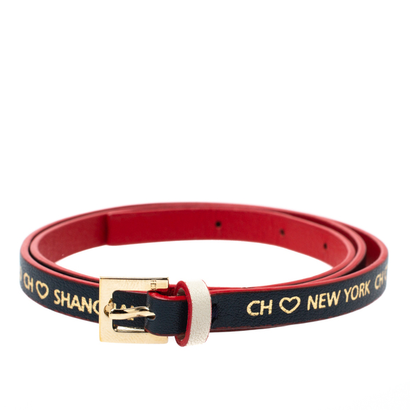 CH Carolina Herrera | Jewelry | Ch Carolina Herrera Bi Color Leather ...